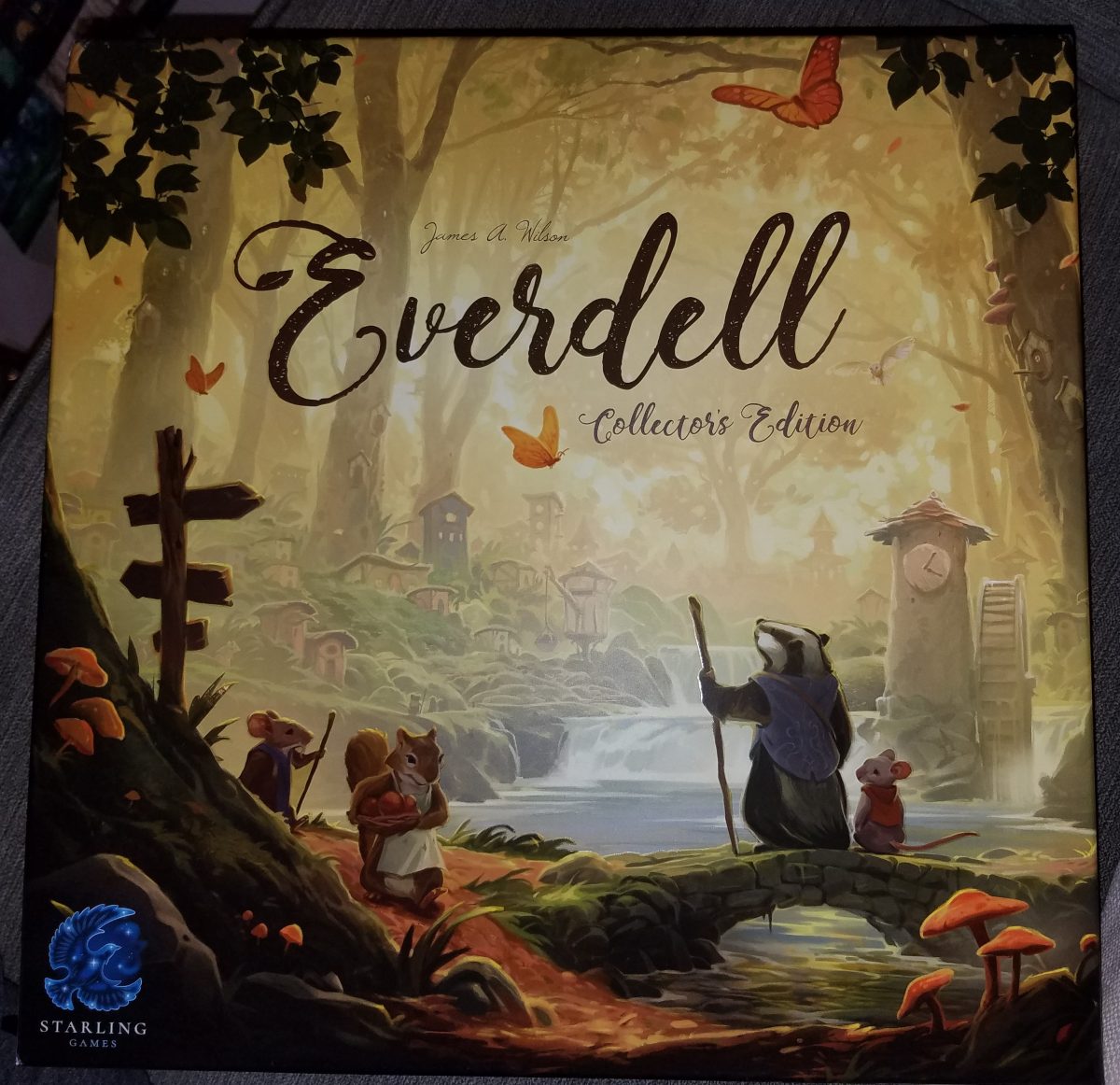 Everdell Unboxing – J. A. Keener